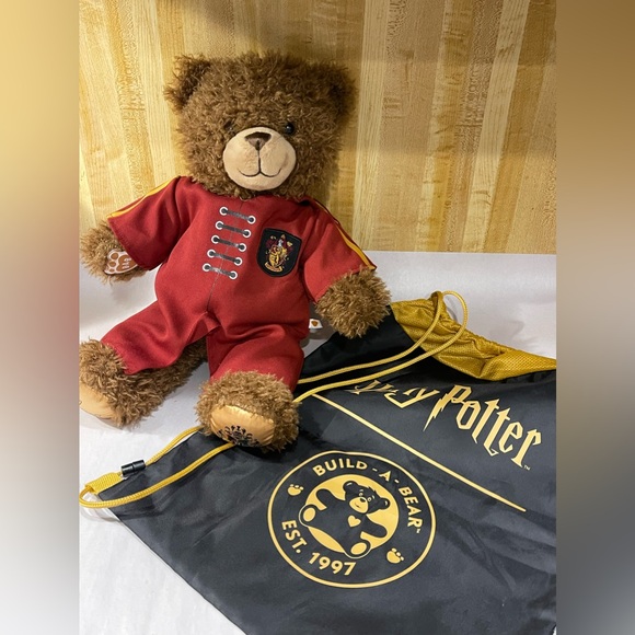 Build-A-Bear | Toys | Build A Bear Wizarding World Harry Potter Brown ...